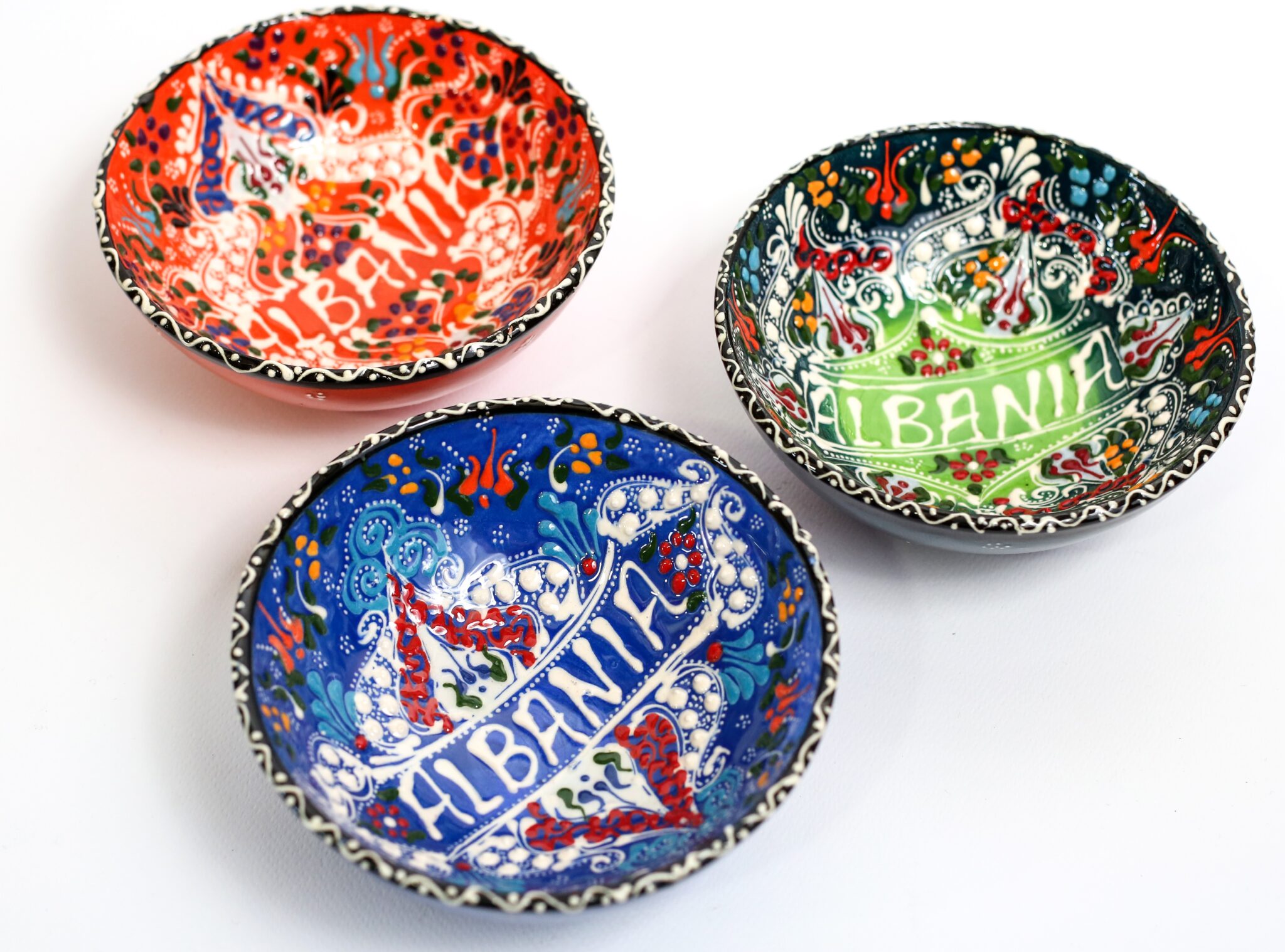 TAS QERAMIKE HANDMADE 15CM - Souvenir Albania