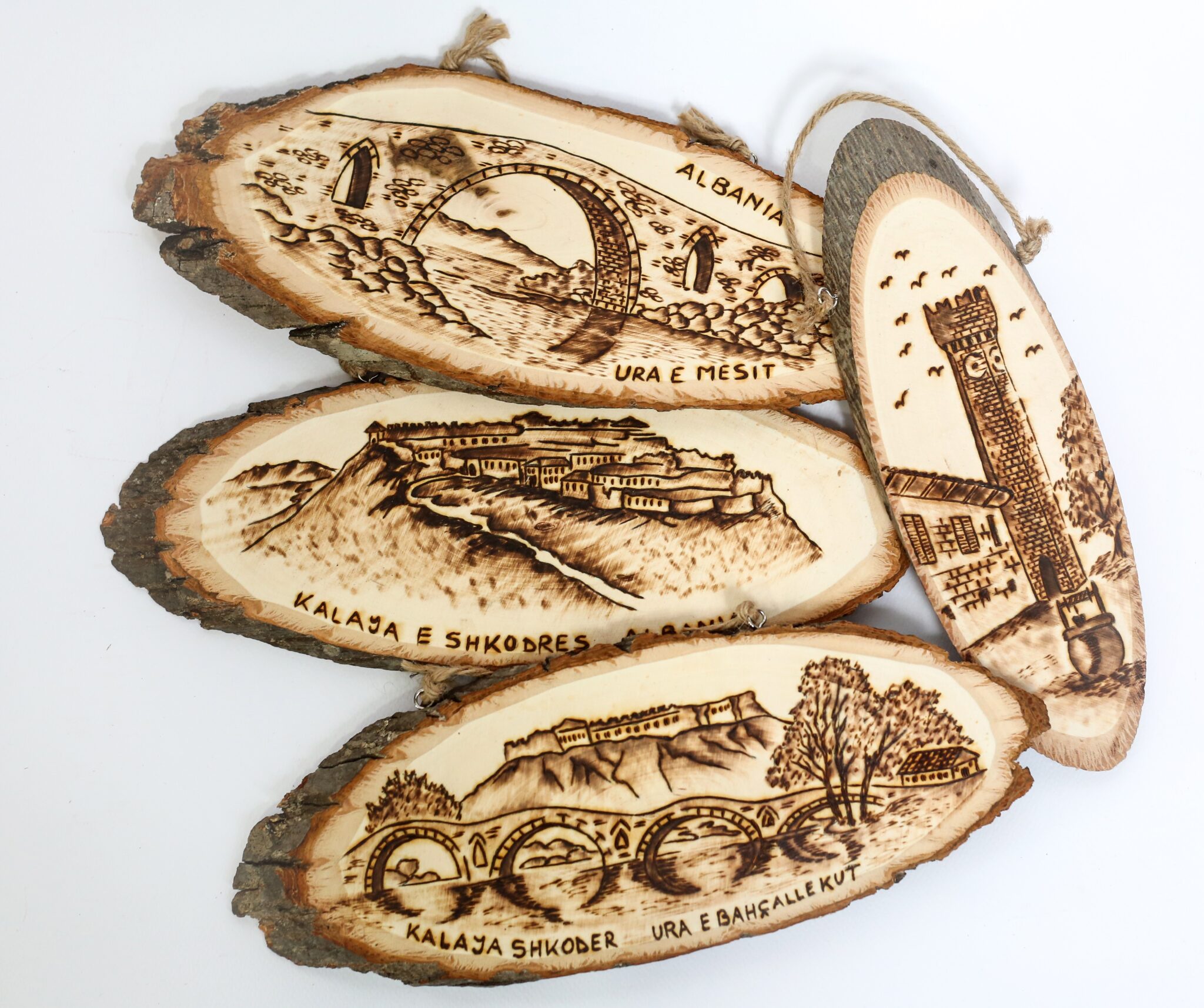 PIROGRAFI - Souvenir Albania