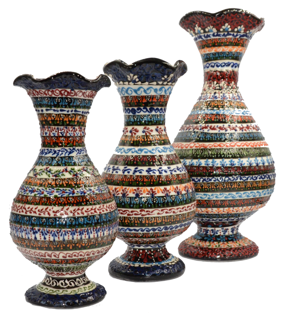 T127 VAZO ARTIZANALE 30CM - Souvenir Albania