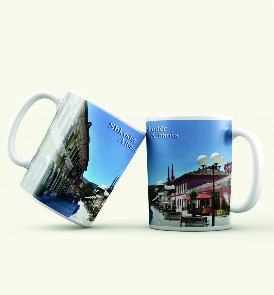A01-06 FILXHAN CAJI PEDONALE SHKODER - Souvenir Albania