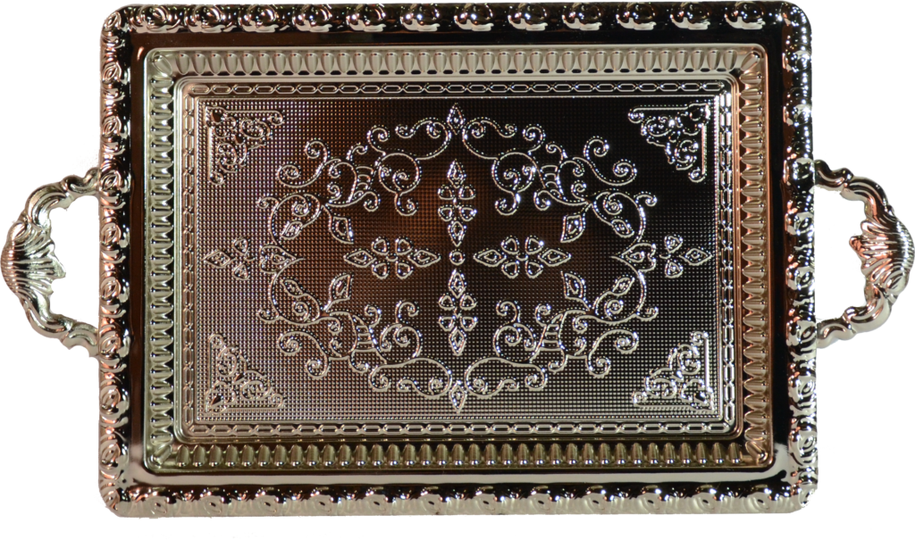 T109 TABAKA METALIKE - Souvenir Albania